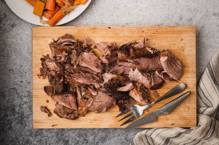 Crockpot Pork Roast - Foxes Love Lemons