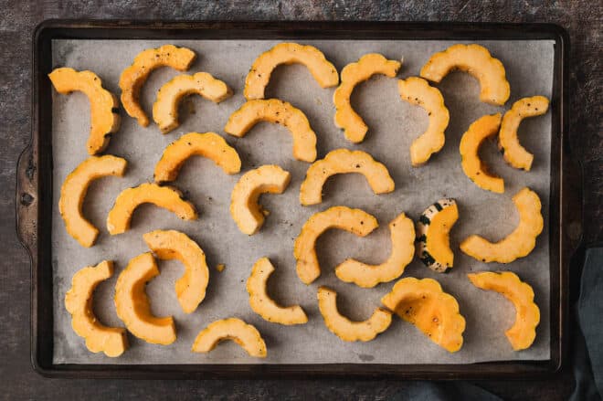 How to Roast Delicata Squash - Foxes Love Lemons