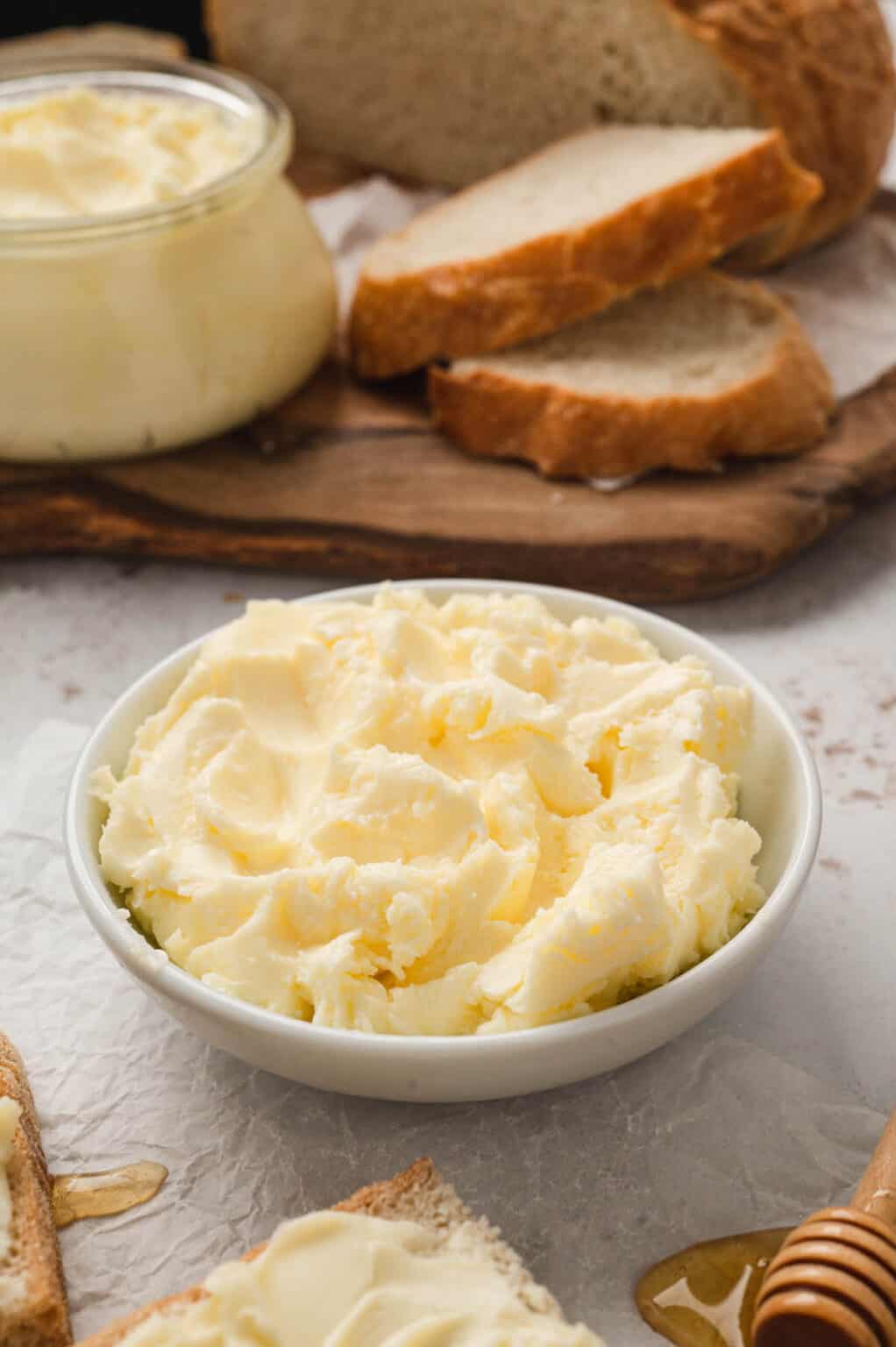 How to Make Homemade Butter - Foxes Love Lemons