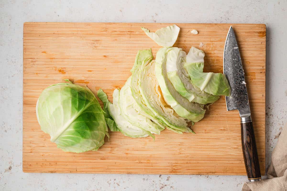Best Sauteed Green Cabbage Recipe - Foxes Love Lemons