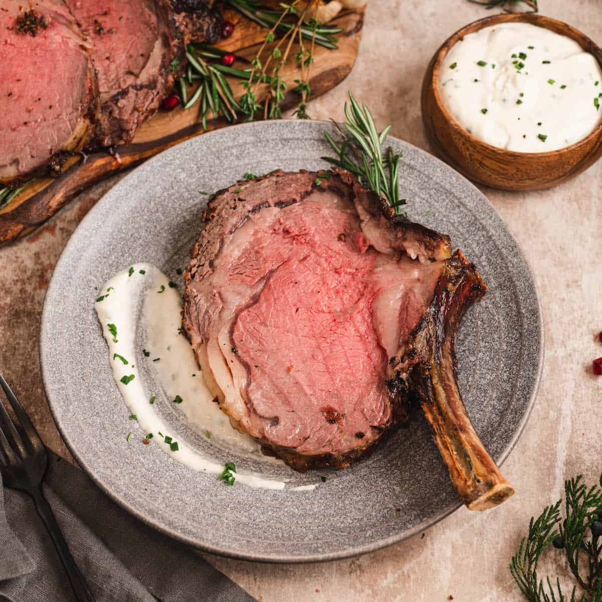 Creamy Horseradish Sauce Recipe - Foxes Love Lemons