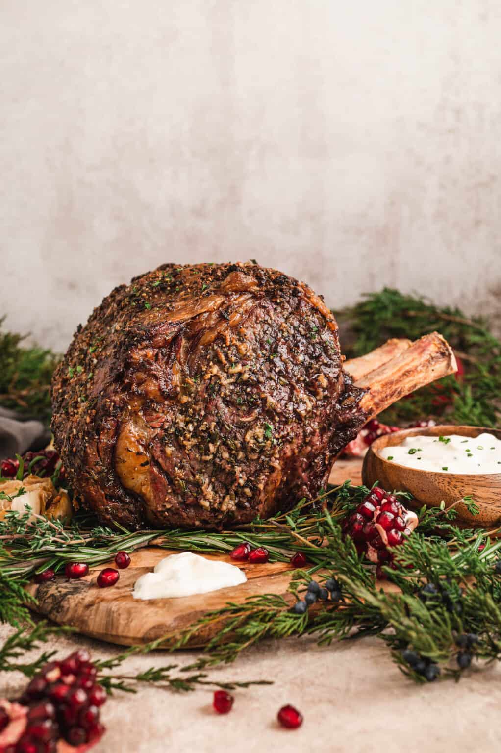 How to Cook a Prime Rib Roast - Foxes Love Lemons