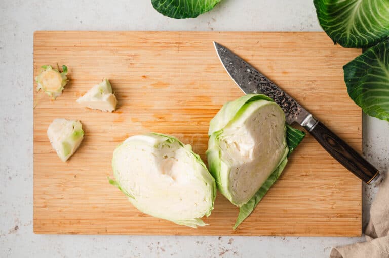 Best Sauteed Green Cabbage Recipe - Foxes Love Lemons