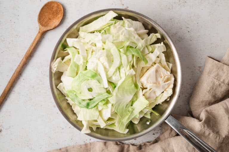 Best Sauteed Green Cabbage Recipe - Foxes Love Lemons