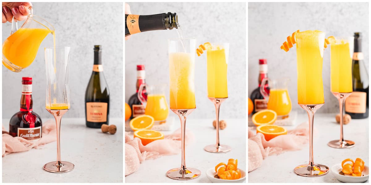 At Home Mimosas Recipe - Foxes Love Lemons