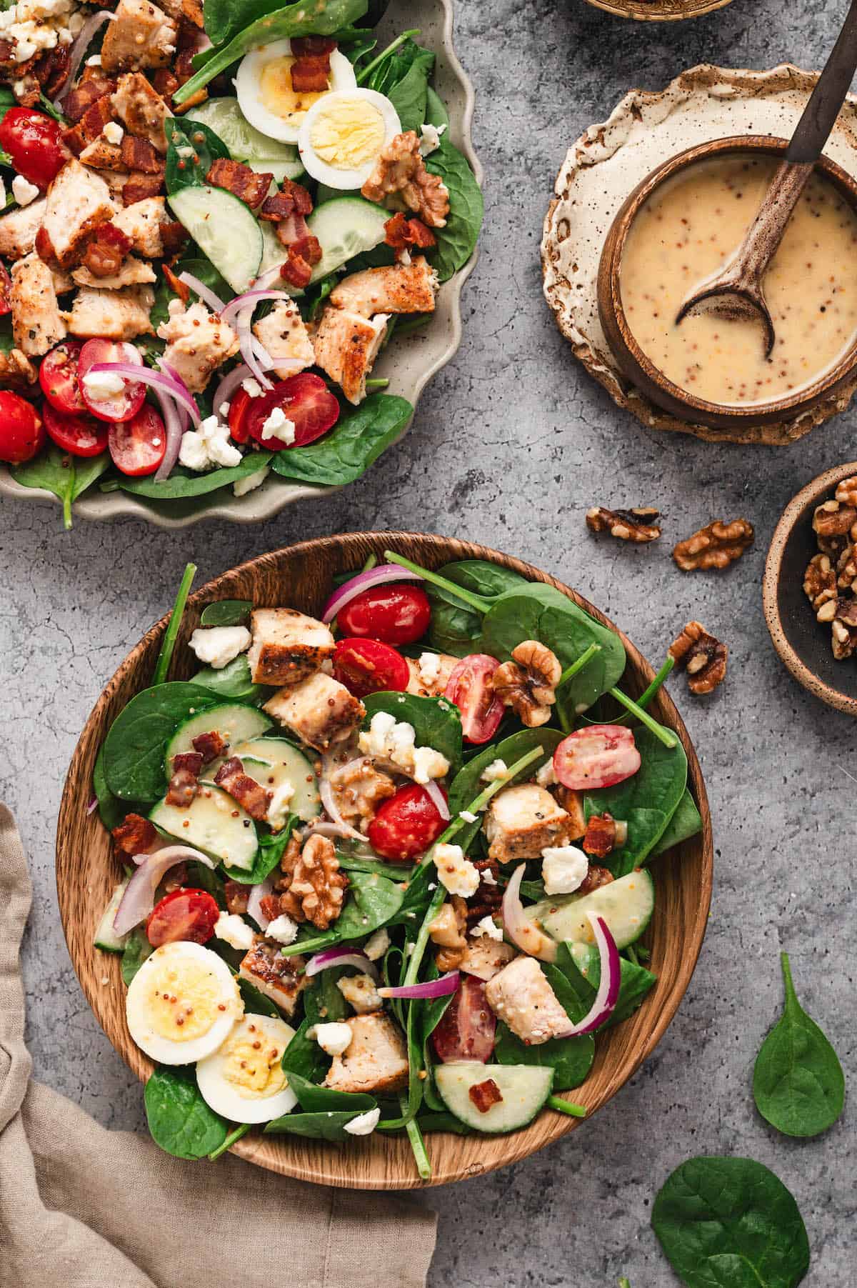 Recipe For Honey Mustard Dressing - Foxes Love Lemons