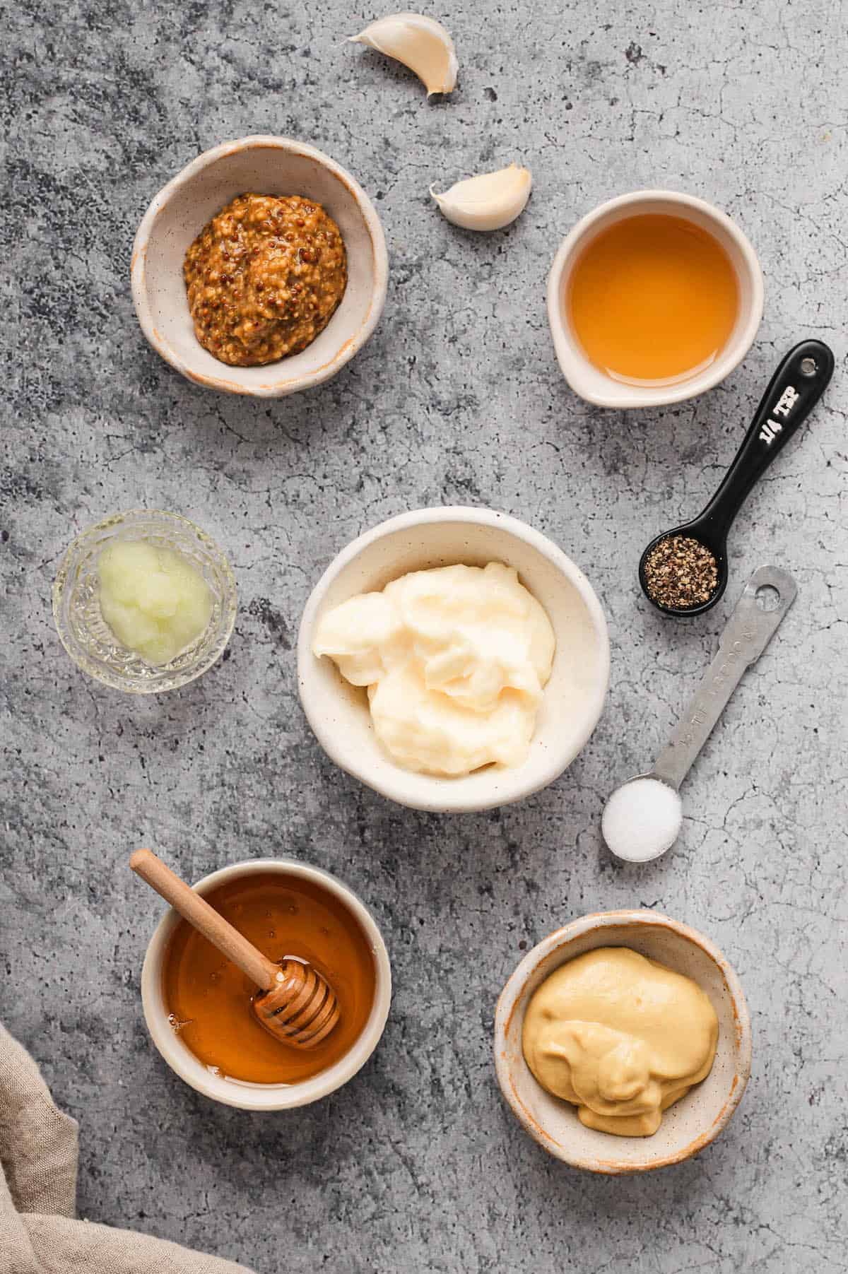 Recipe For Honey Mustard Dressing - Foxes Love Lemons