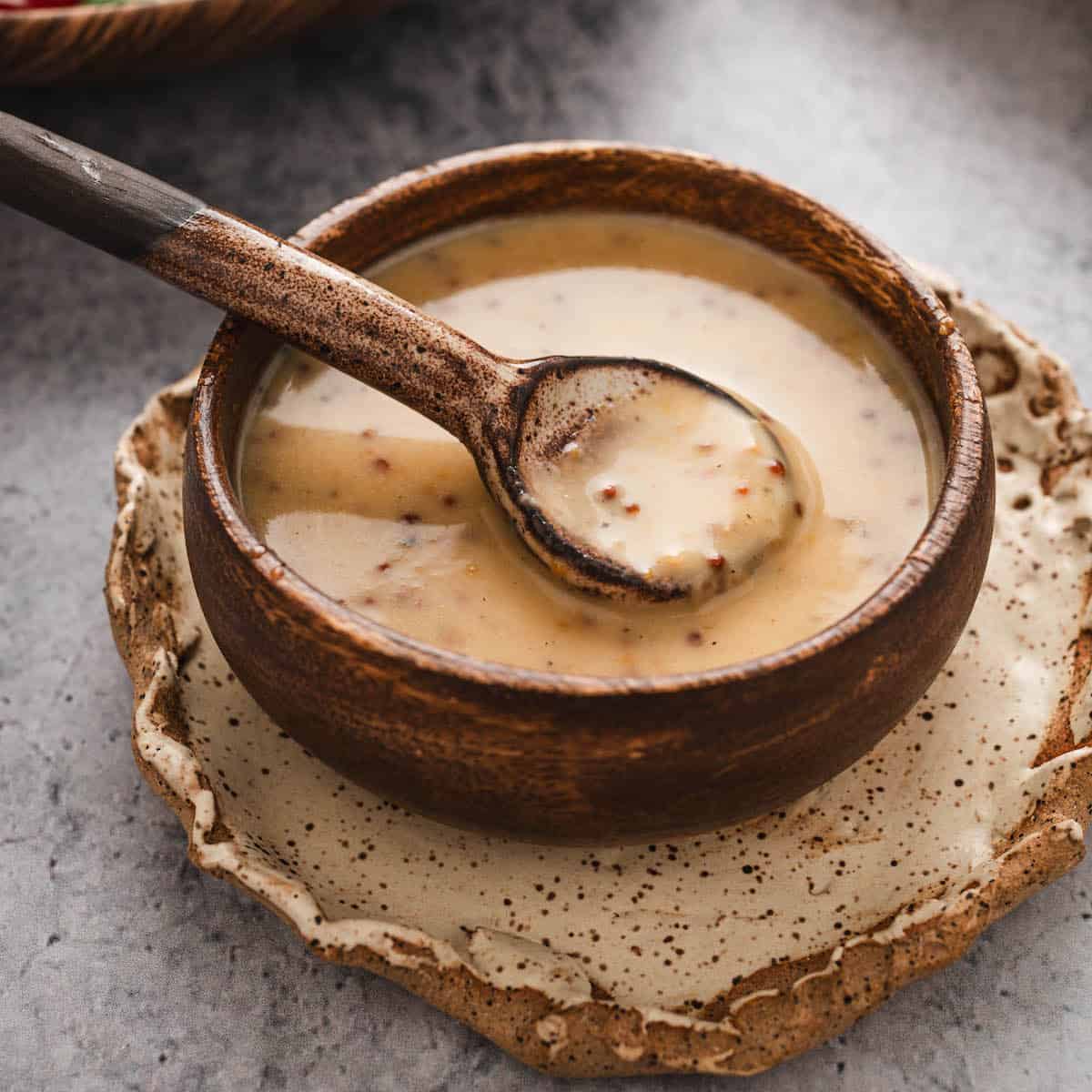 Recipe For Honey Mustard Dressing - Foxes Love Lemons