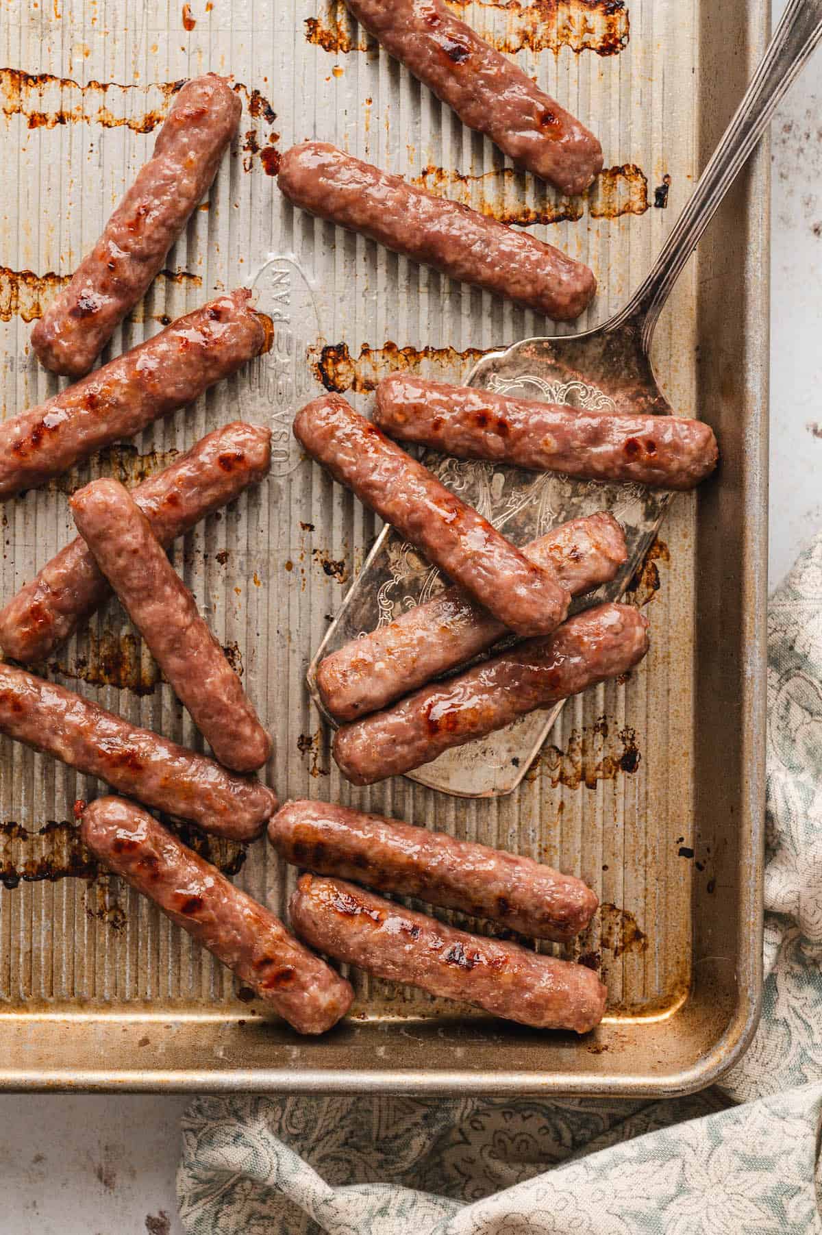 How to Cook Sausage - Foxes Love Lemons