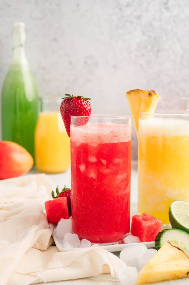How to Make Agua Fresca (+ Flavor Options) - Foxes Love Lemons
