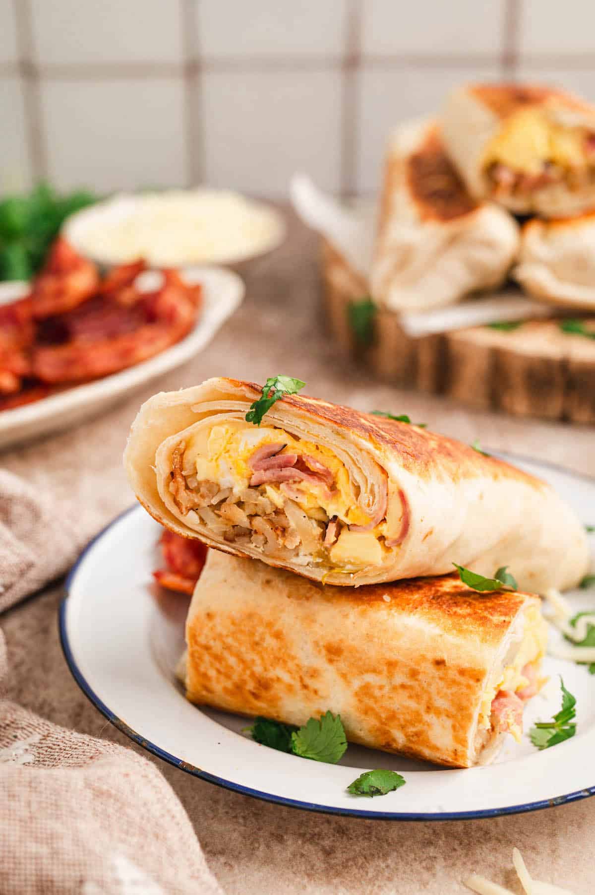 Best Breakfast Burrito Recipe - Foxes Love Lemons