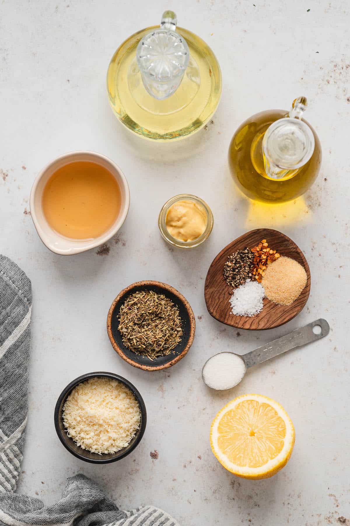 Best Italian Dressing Recipe - Foxes Love Lemons