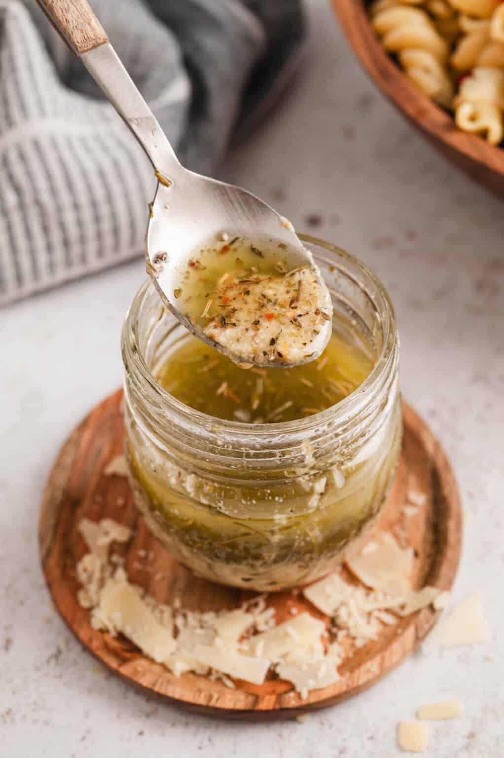 Best Italian Dressing Recipe - Foxes Love Lemons