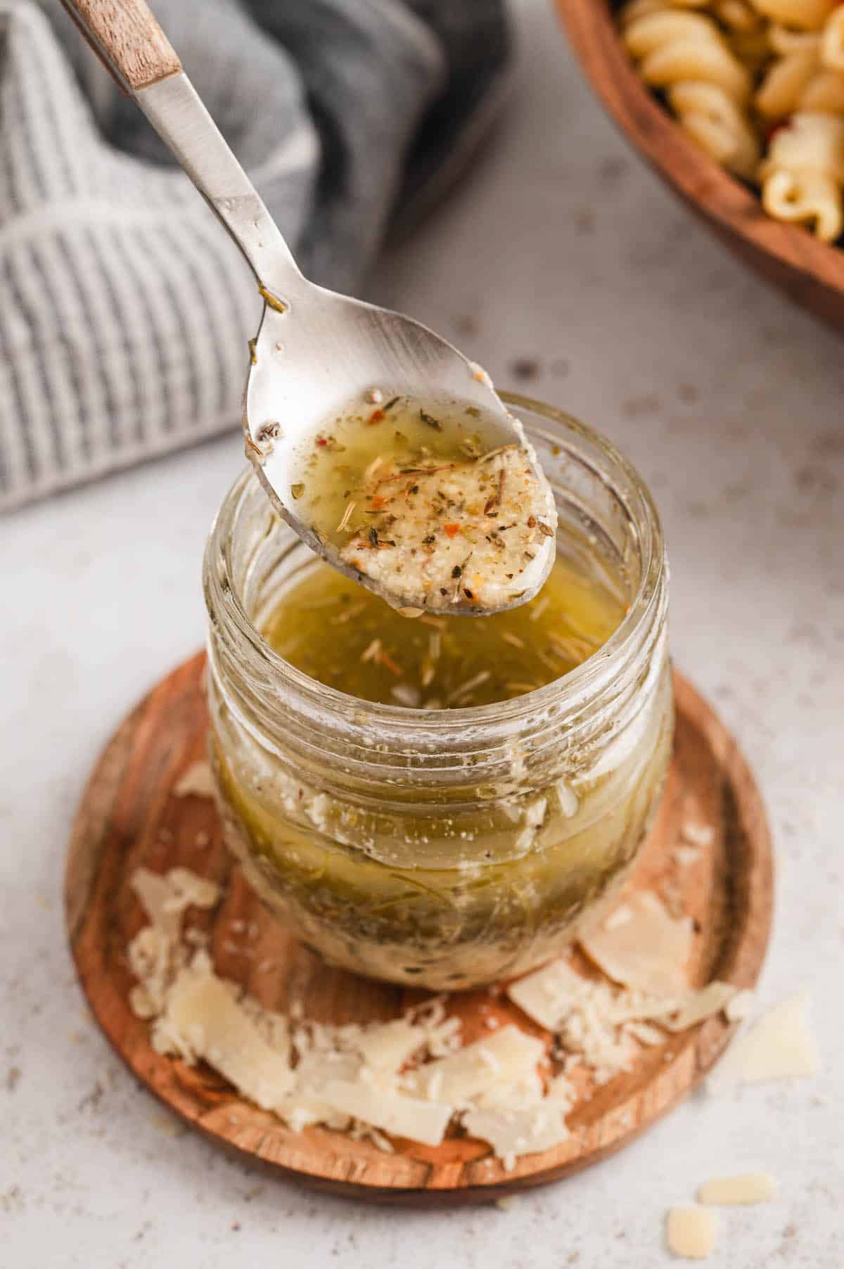 Best Italian Dressing Recipe - Foxes Love Lemons