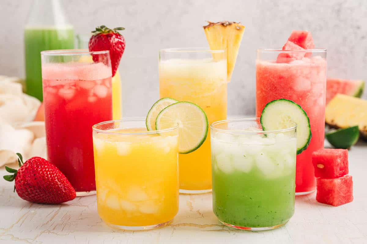 How to Make Agua Fresca (+ Flavor Options) - Foxes Love Lemons