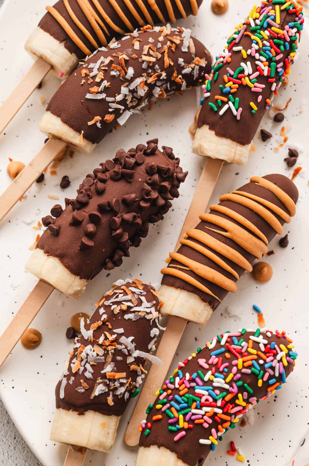 Chocolate Covered Bananas - Foxes Love Lemons