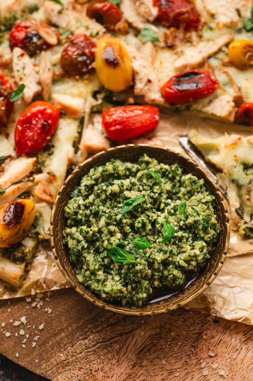 Homemade Pesto Sauce - Foxes Love Lemons
