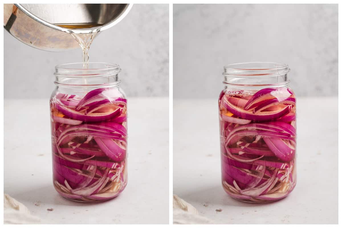 Quick Pickled Red Onions Recipe - Foxes Love Lemons
