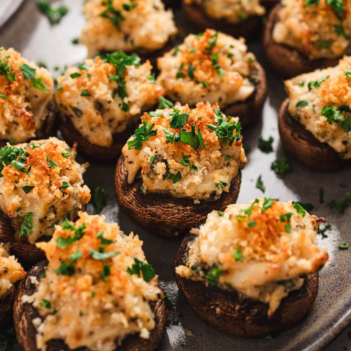 Stuffed Mushrooms Recipe