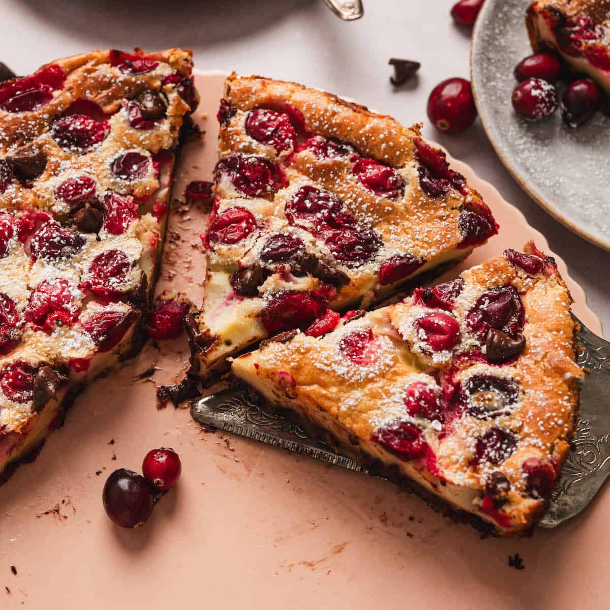 Recipe For Clafoutis - Foxes Love Lemons