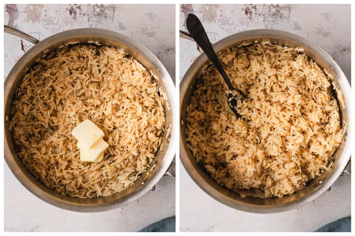 Seasoned Rice Recipe - Foxes Love Lemons