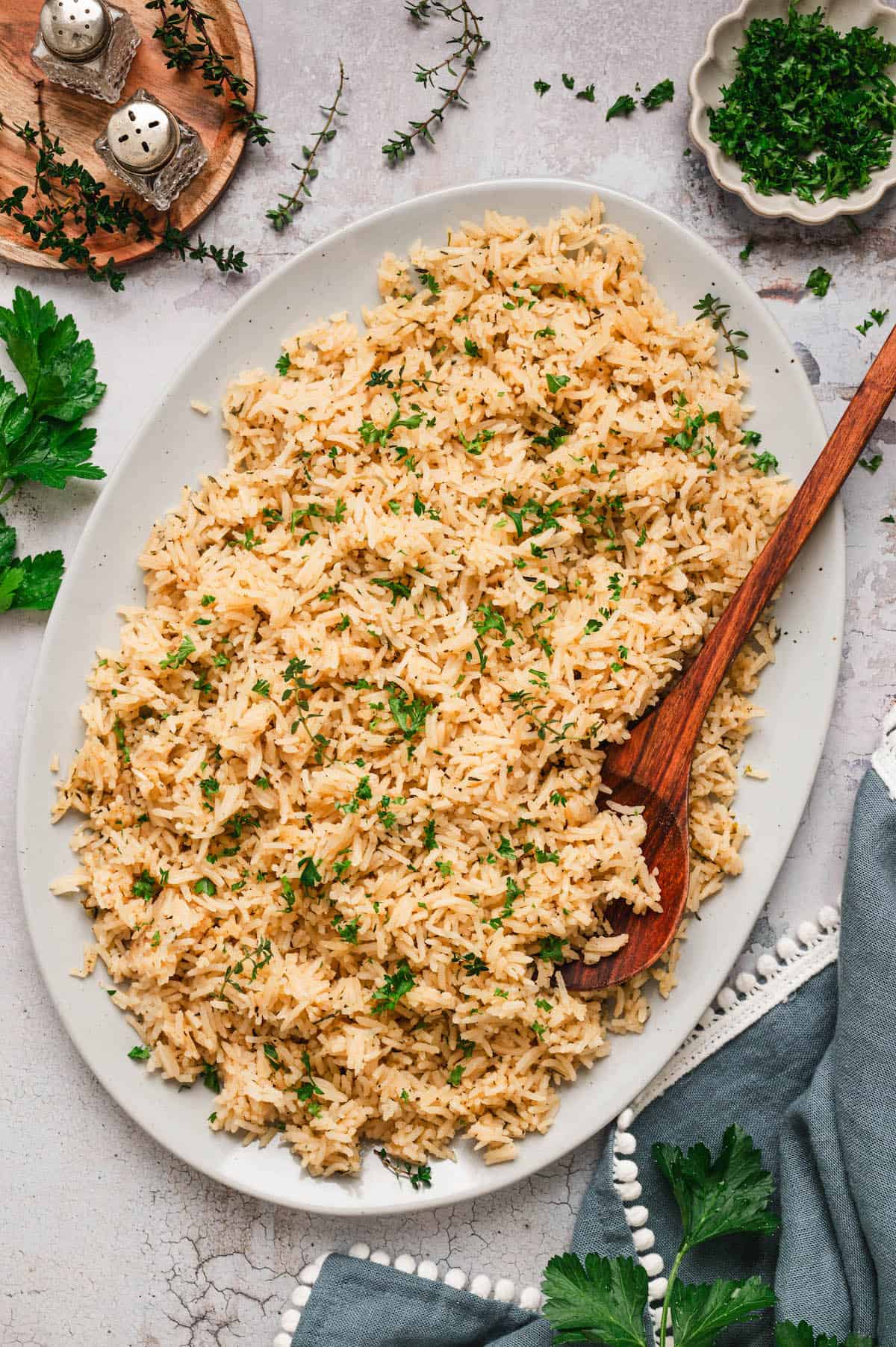 Seasoned Rice Recipe - Foxes Love Lemons