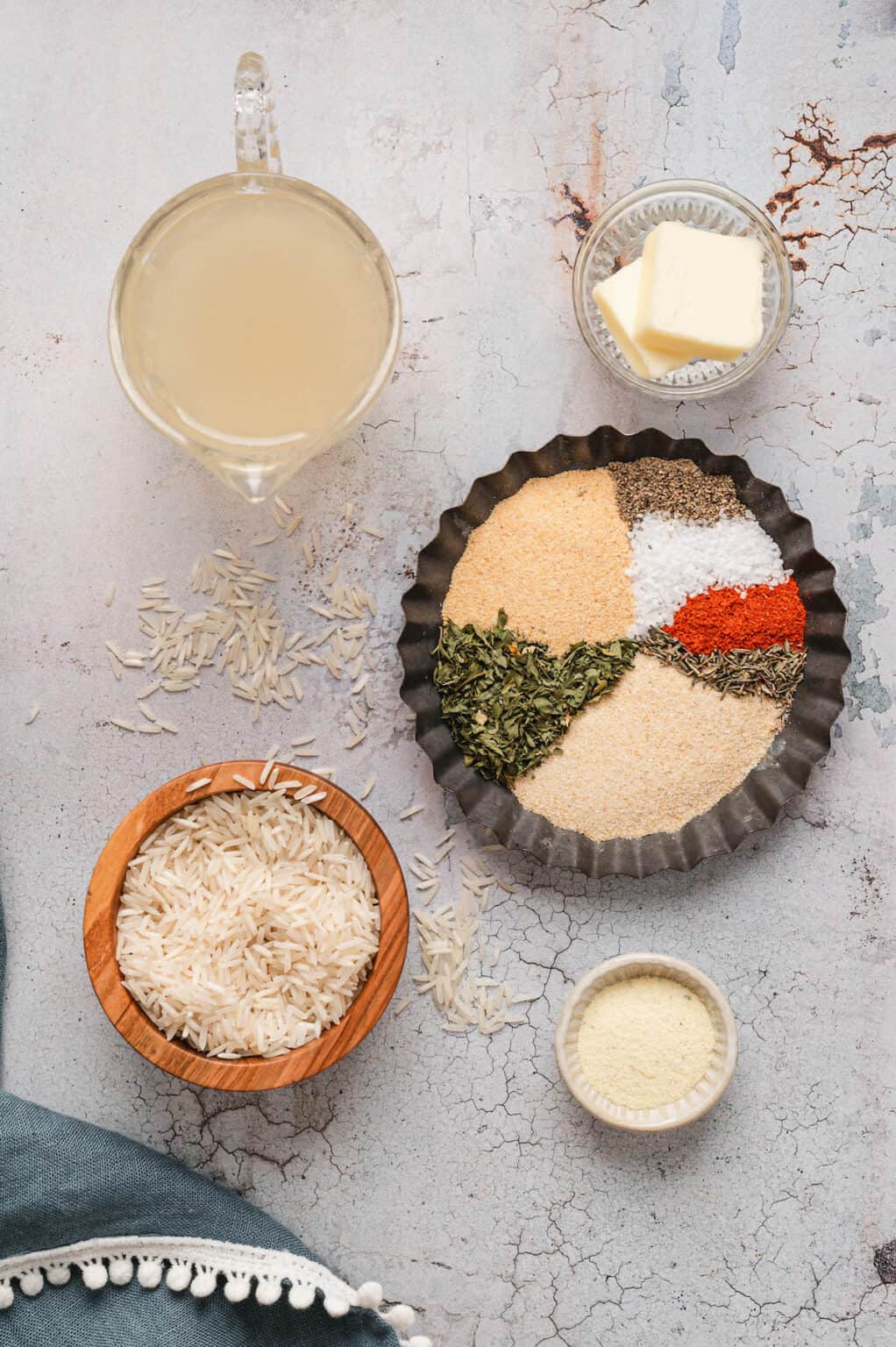 Seasoned Rice Recipe - Foxes Love Lemons