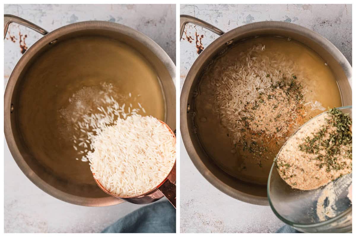 Seasoned Rice Recipe - Foxes Love Lemons