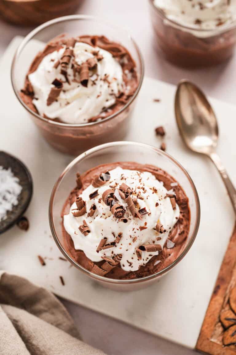 Best Chocolate Mousse Recipe - Foxes Love Lemons