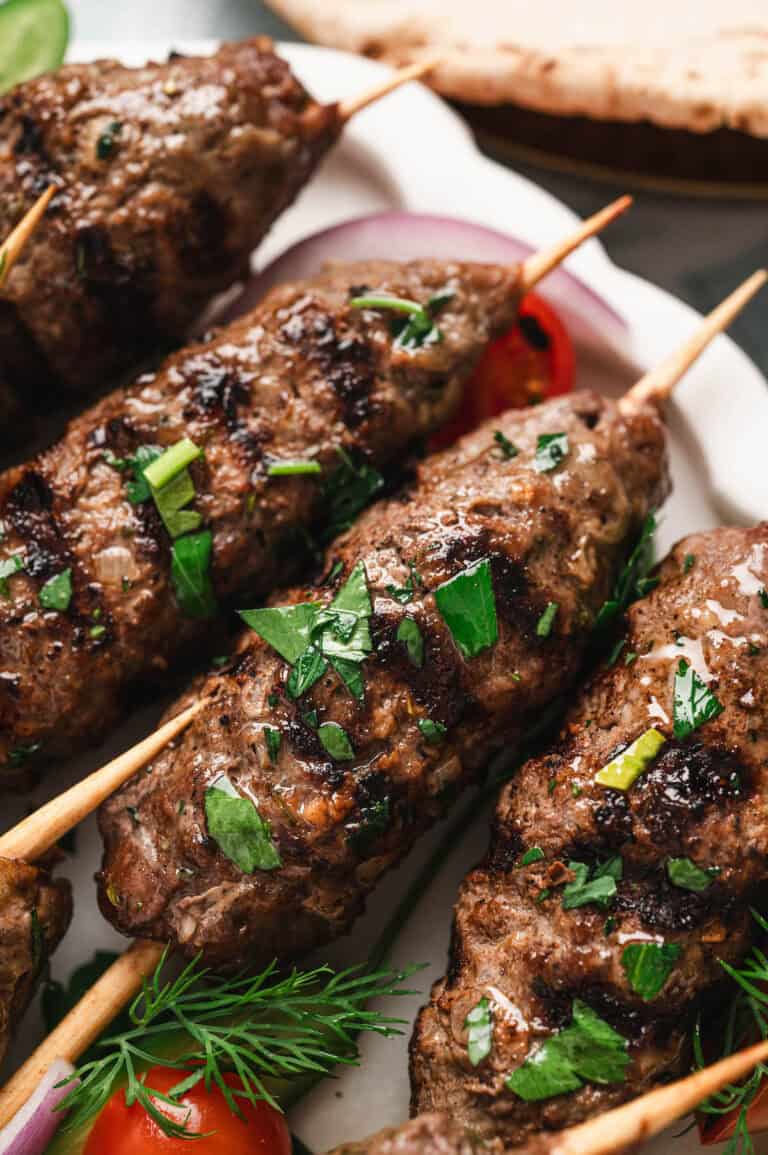 Kafta (Beef) - Foxes Love Lemons