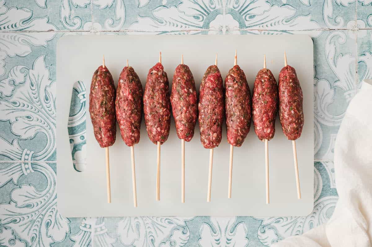 Kafta (Beef) - Foxes Love Lemons