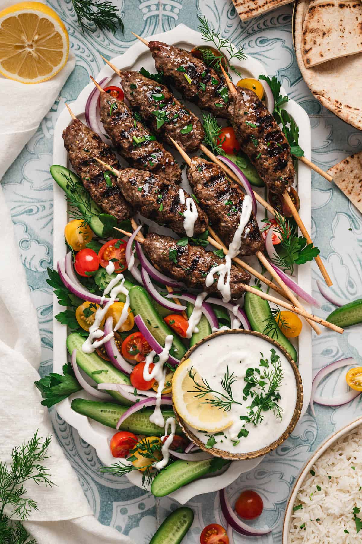 Kafta (Beef) - Foxes Love Lemons