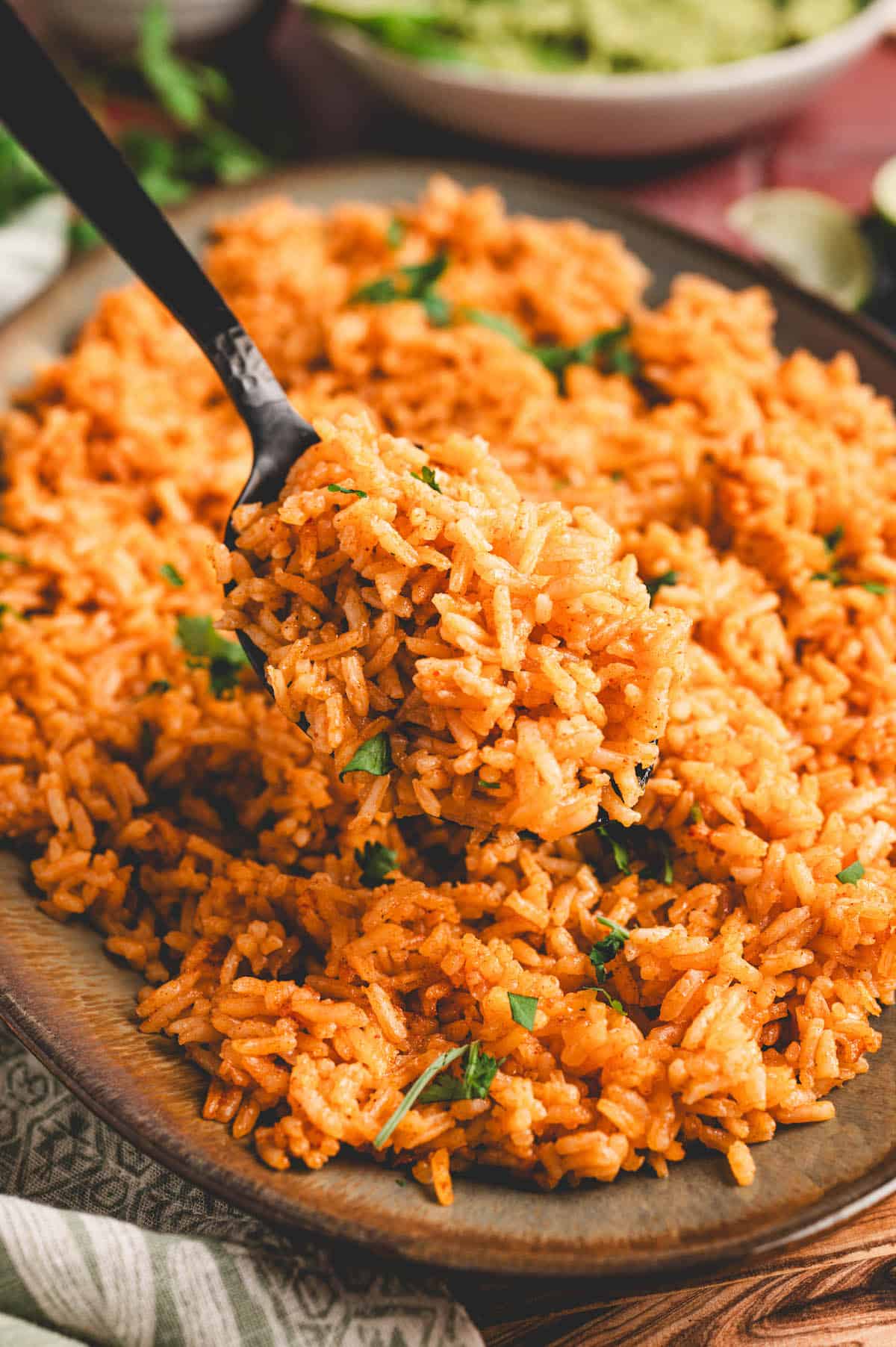 Mexican Style Rice - Foxes Love Lemons