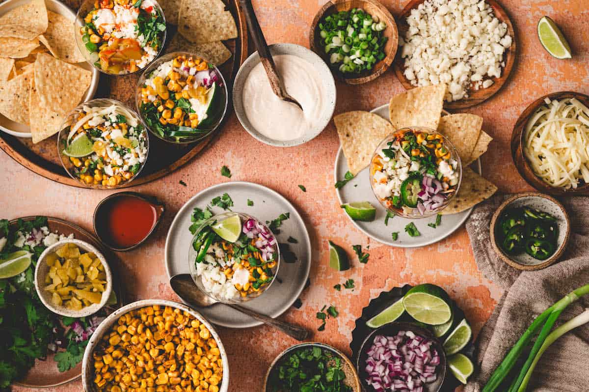 Elote in a Cup Recipe - Foxes Love Lemons