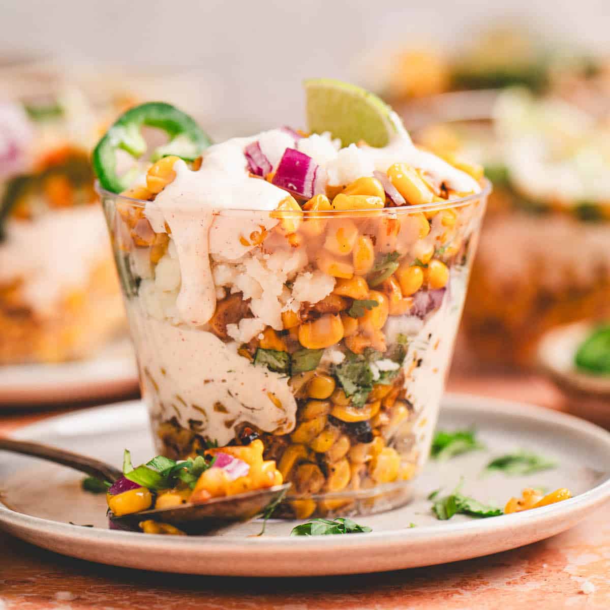 Elote in a Cup Recipe - Foxes Love Lemons