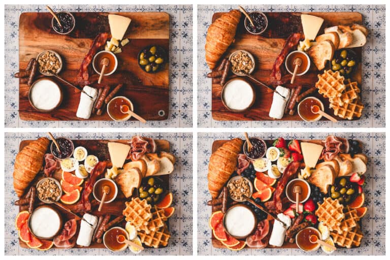 Brunch Charcuterie Board - Foxes Love Lemons