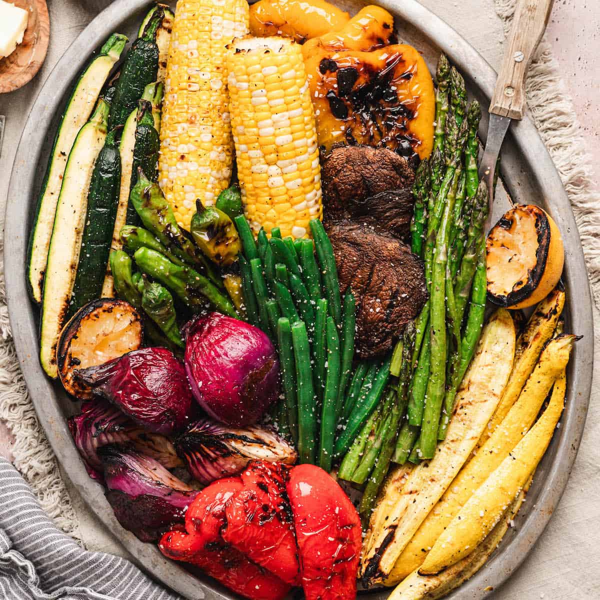 Best Vegetables To Grill - Foxes Love Lemons
