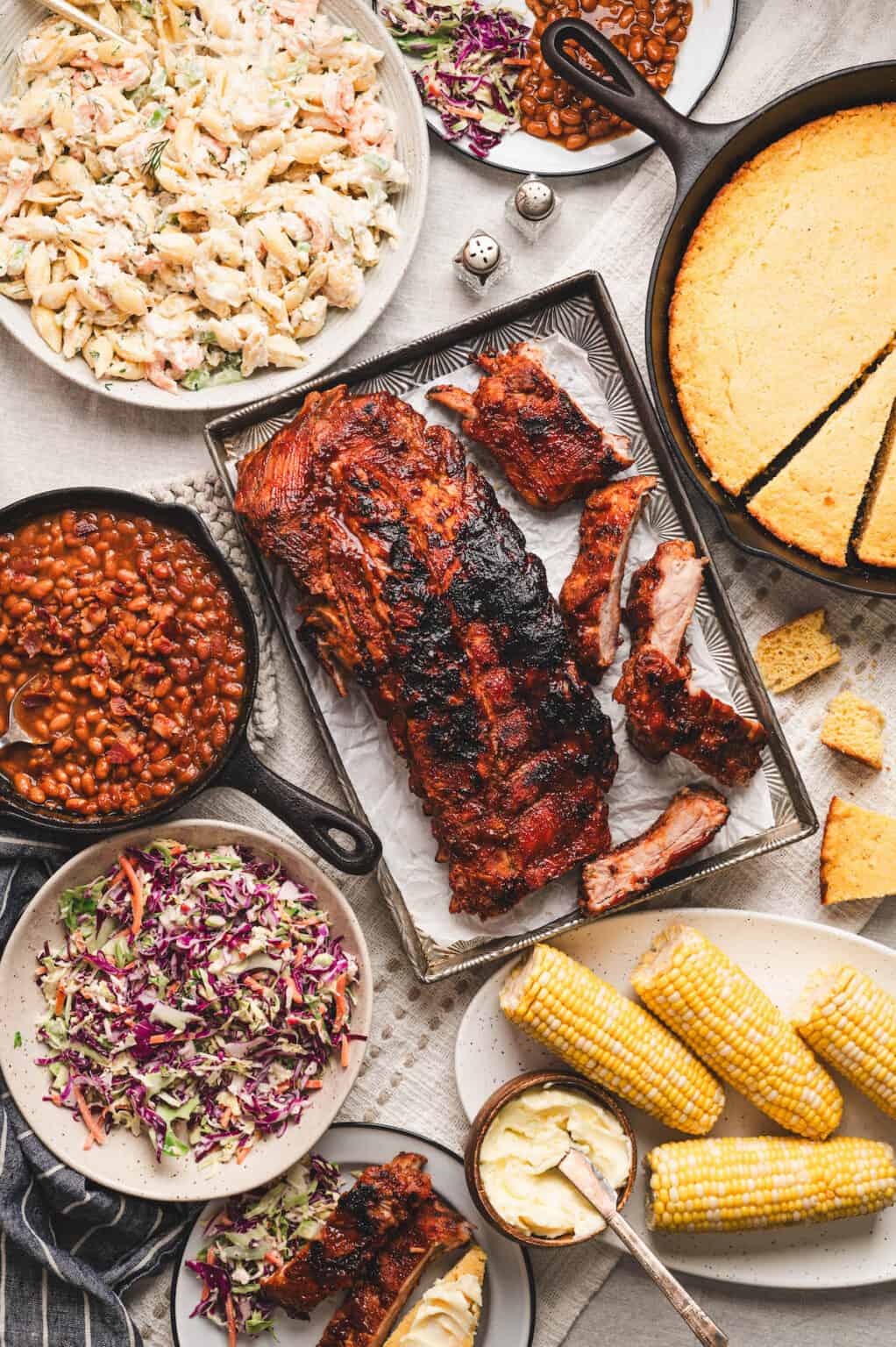 40+ Sides For Ribs - Foxes Love Lemons