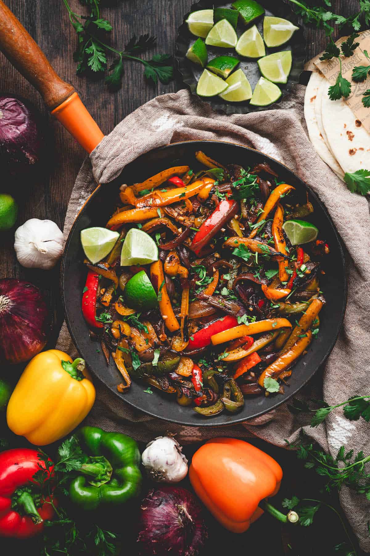 How To Make Fajita Veggies - Foxes Love Lemons