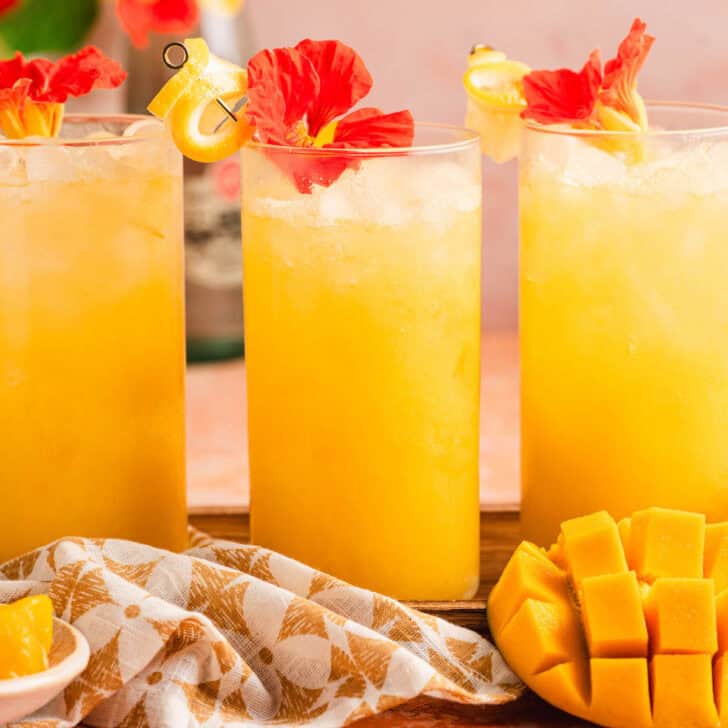 How To Make Mango Lemonade - Foxes Love Lemons