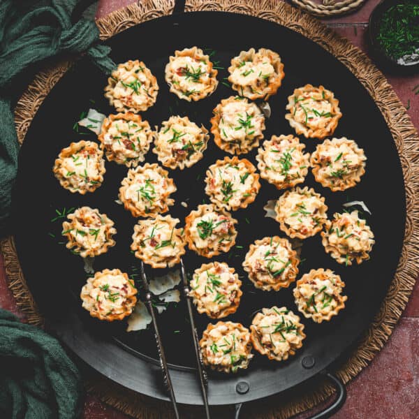Phyllo Pastry Shells Appetizers - Foxes Love Lemons