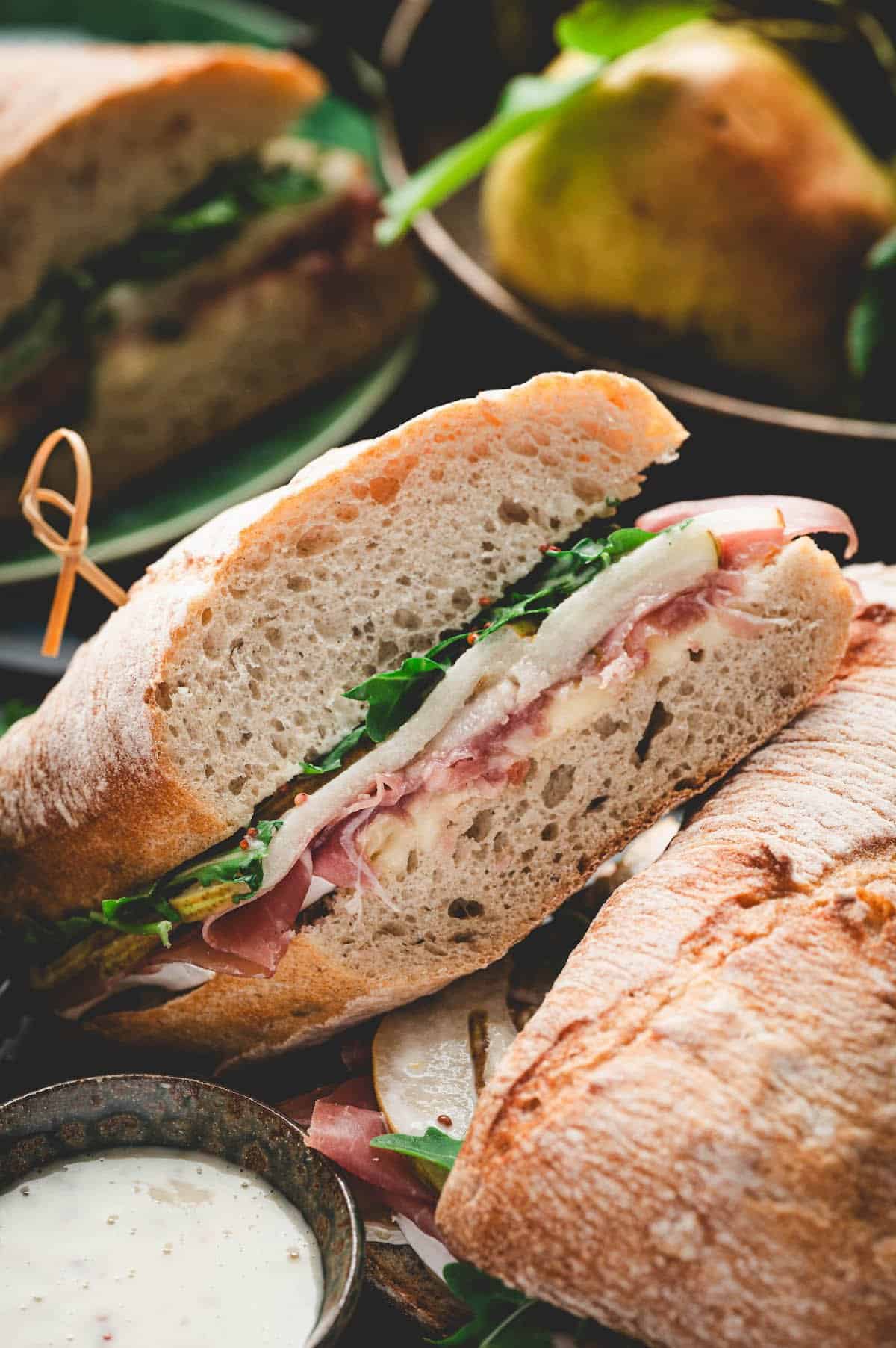 Best Prosciutto Sandwich - Foxes Love Lemons