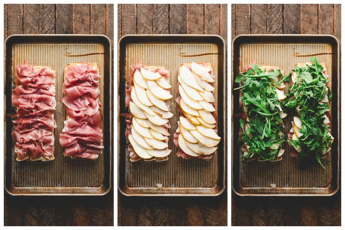 Best Prosciutto Sandwich - Foxes Love Lemons