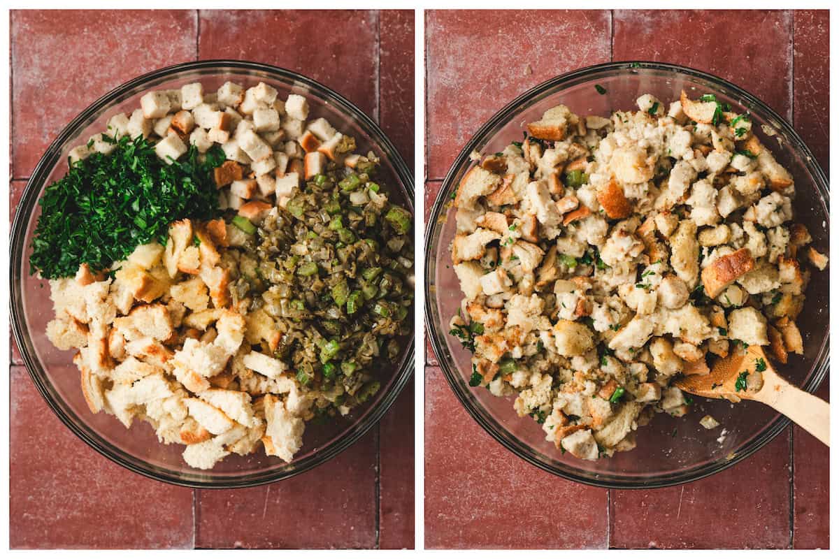 Best Homemade Stuffing Recipe - Foxes Love Lemons