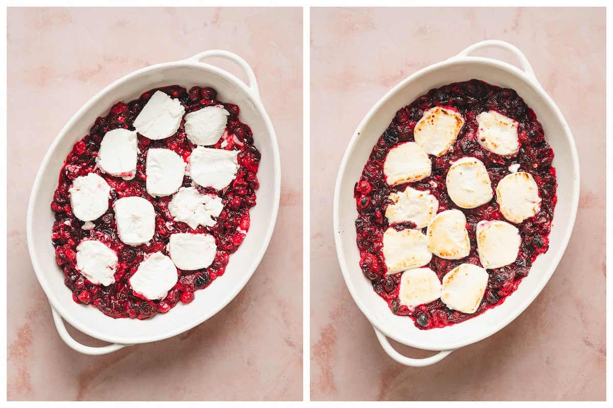 Cranberry Goat Cheese Appetizer - Foxes Love Lemons