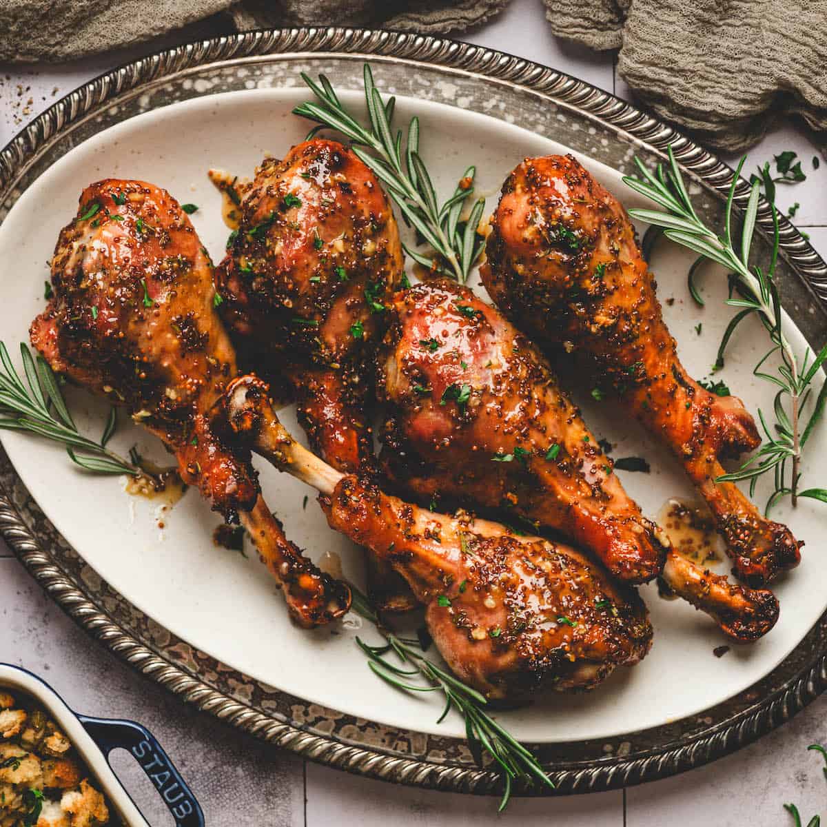 How To Cook Turkey Legs - Foxes Love Lemons