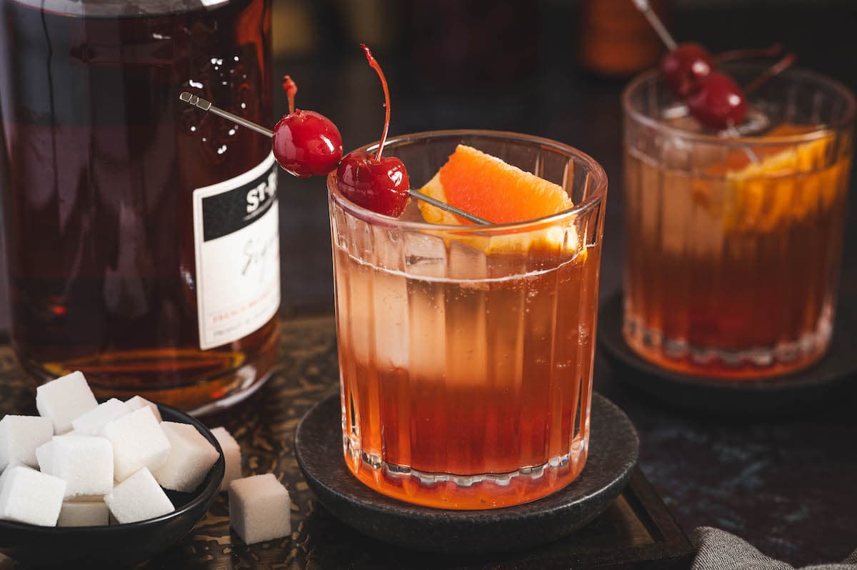 Brandy For Brandy Old Fashioned